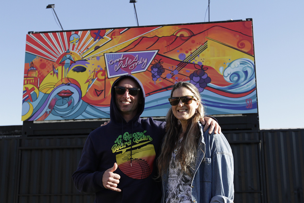 Elevate Project: New mural for Albert Square in Hastings - Dream Big